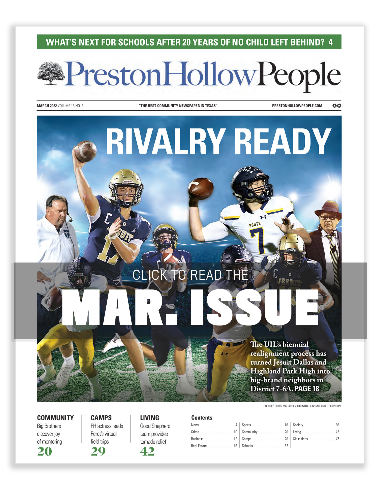 Preston Hollow People Issues | People Newspapers