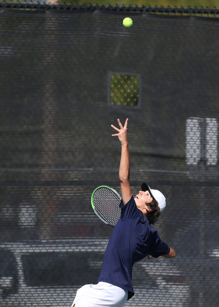Gallery: Scots Tennis vs. Southlake Carroll - People Newspapers