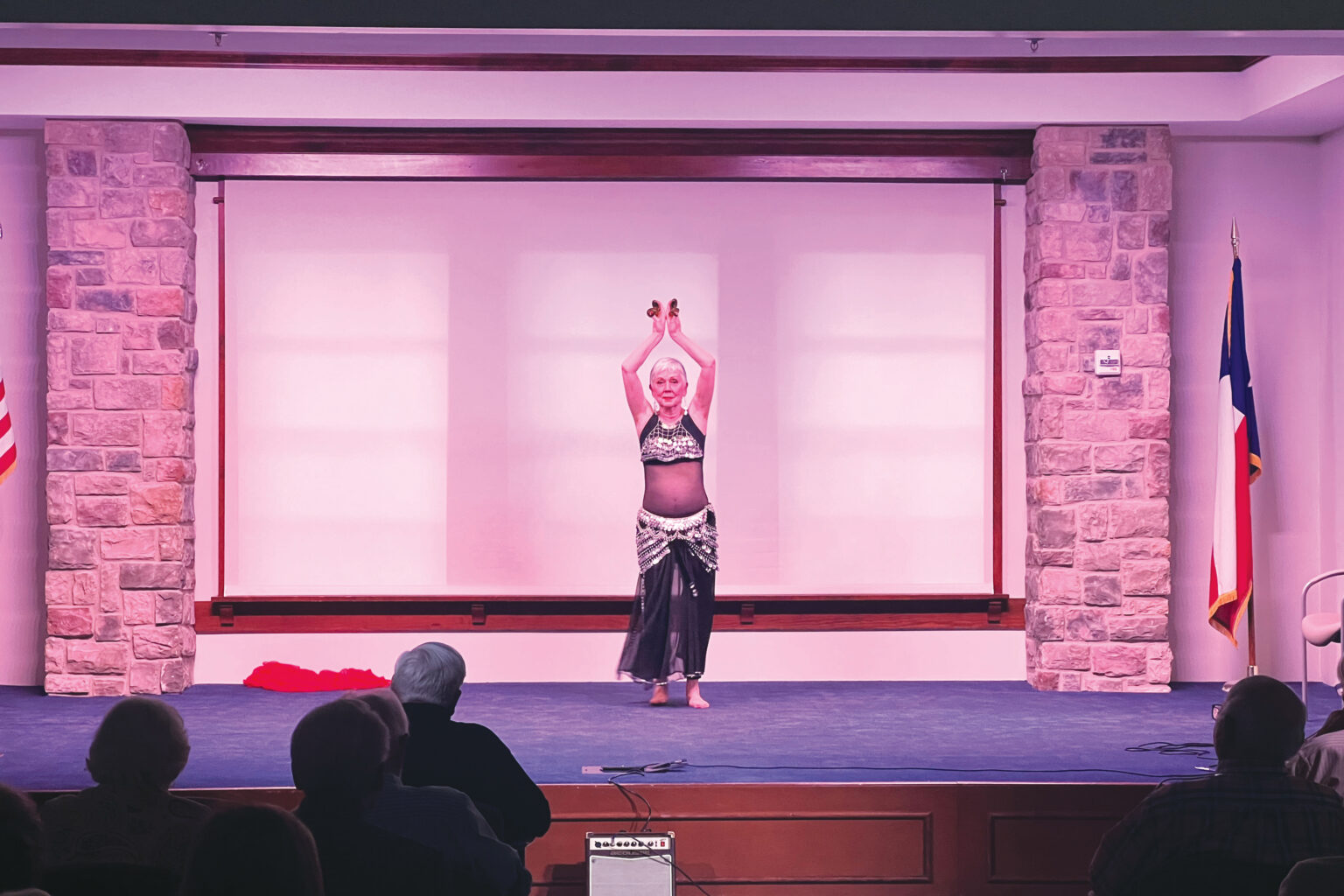 At 80, Amateur Talent Scout Can’t Stop Planning Productions - People ...