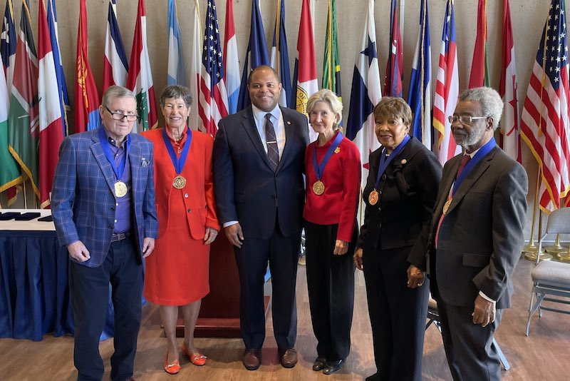 Dallas Leaders Earn Mayor's Distinguished Service Awards - People ...