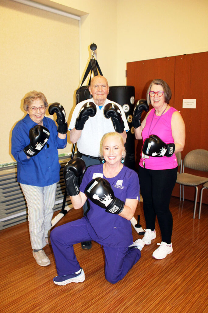 Punching Out Parkinson’s Disease Symptoms - People Newspapers