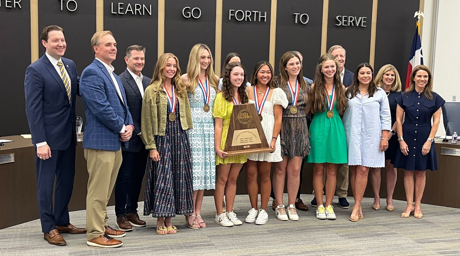 HP Board Honors Student Athletes, Leaders - People Newspapers