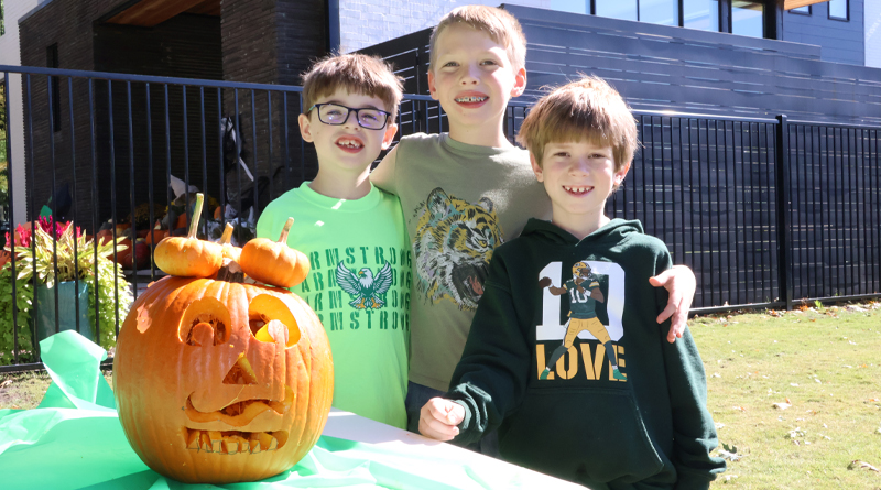 Armstrong Pupils Have Frightfully Fun Pumpkin Spectacular - People ...
