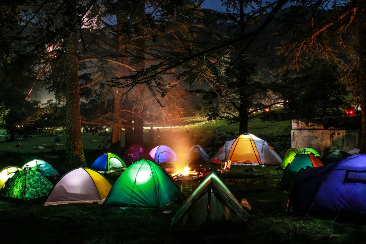 A Day in the Life of a Camper - People Newspapers
