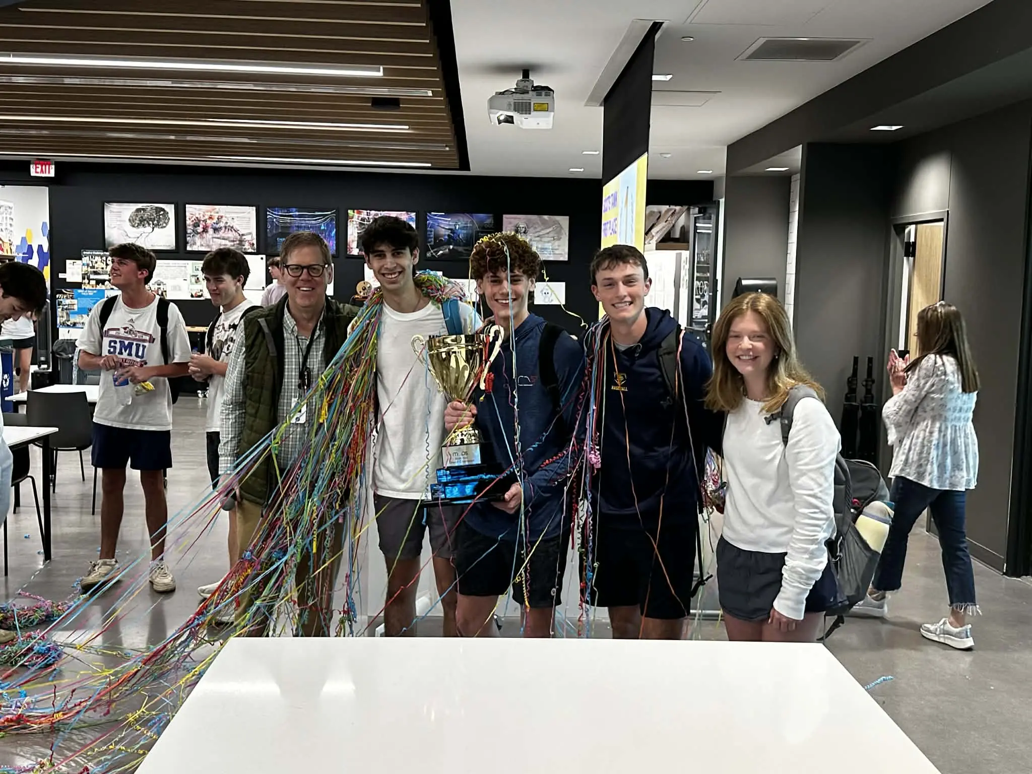 Student Entrepreneurs Pitch Business Ideas - People Newspapers