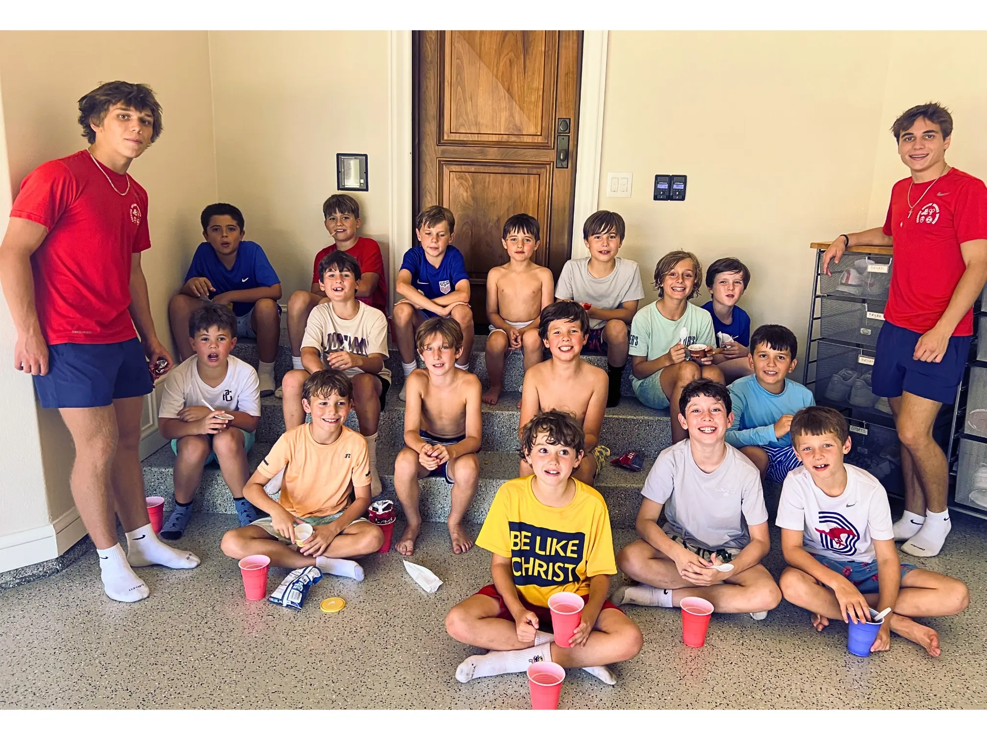 Swim, Kick and Run at Summer Sports Camp - People Newspapers