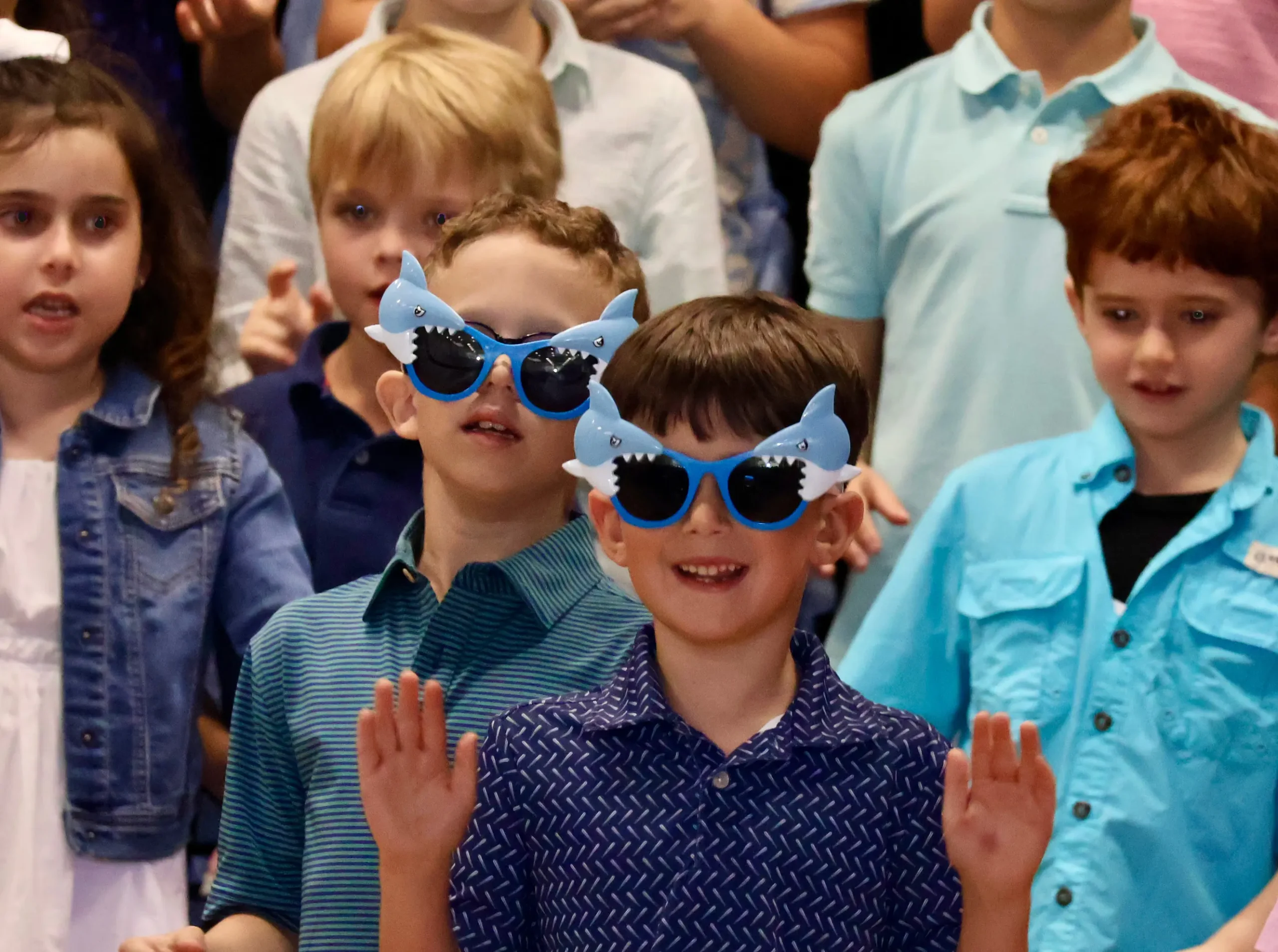 Boone First Graders Take Audience on Deep-Sea Adventure - People Newspapers